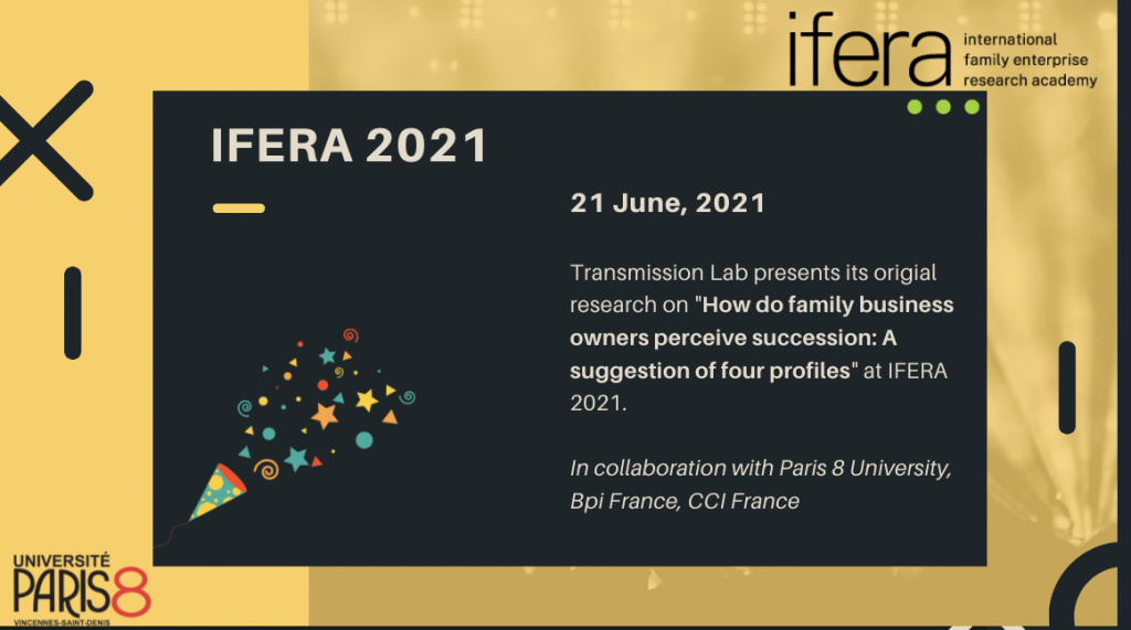 Conférence IFERA 2021 | Transmission Lab